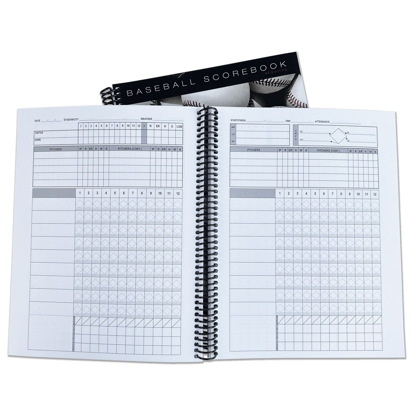 Baseball Score Book– Marquess Gallery